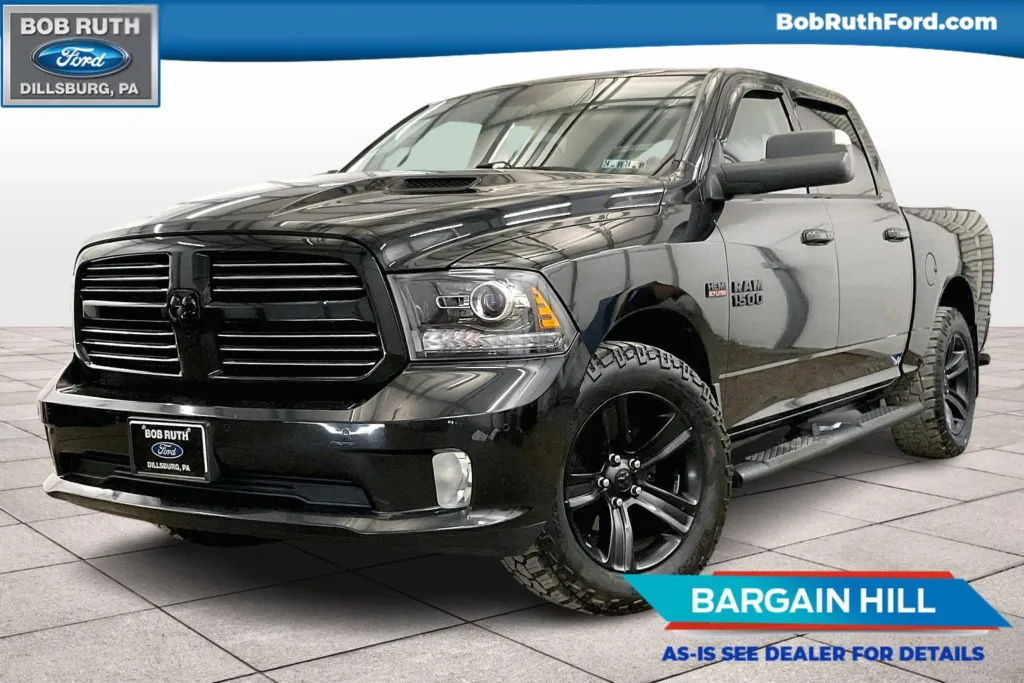 Used 2016 Ram 1500 Sport for sale in Dillsburg, PA at Bob Ruth Ford ...