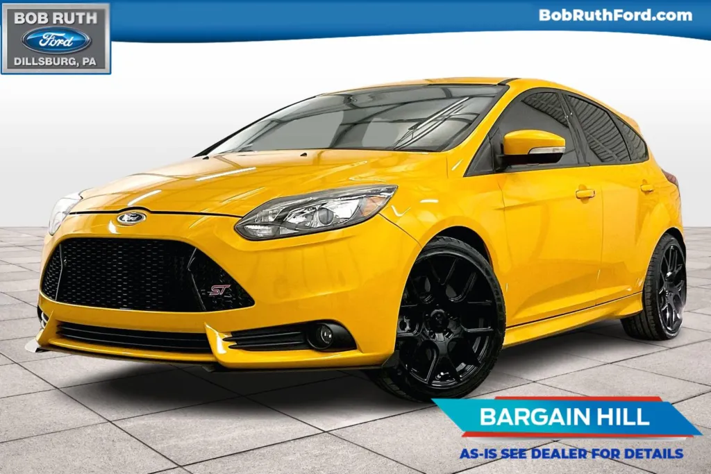 Used 2014 Ford Focus ST for sale in Dillsburg, PA at Bob Ruth Ford ...