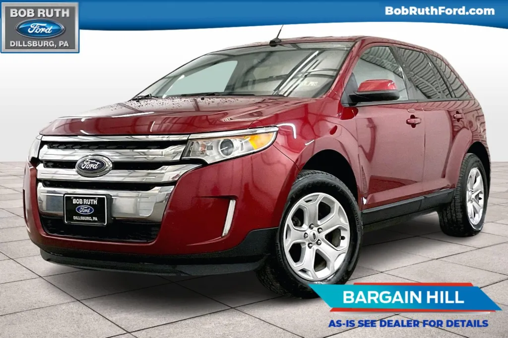 Used 2014 Ford Edge SEL for sale in Dillsburg, PA at Bob Ruth Ford ...