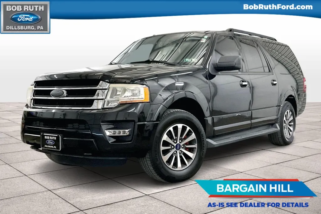 Used 2015 Ford Expedition EL XLT for sale in Dillsburg, PA at Bob Ruth ...