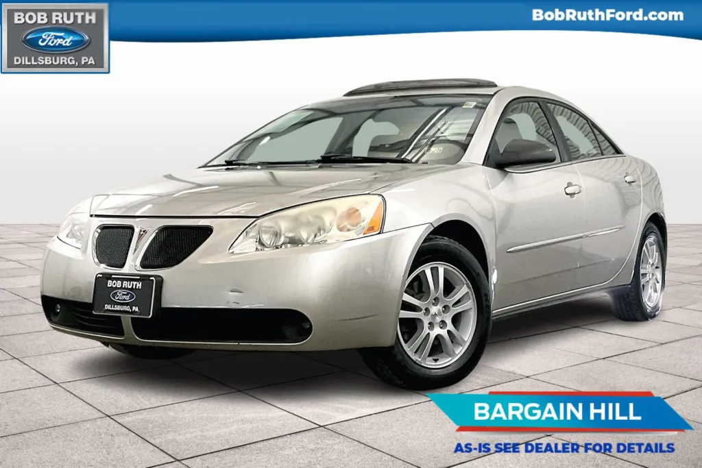 Used 2005 Pontiac G6 for sale in Dillsburg, PA at Bob Ruth Ford | VIN ...