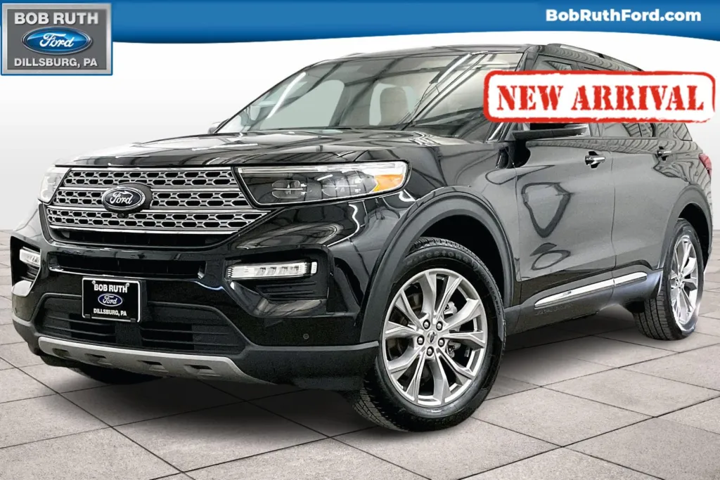 Used 2021 Ford Explorer Limited for sale in Dillsburg, PA at Bob Ruth ...