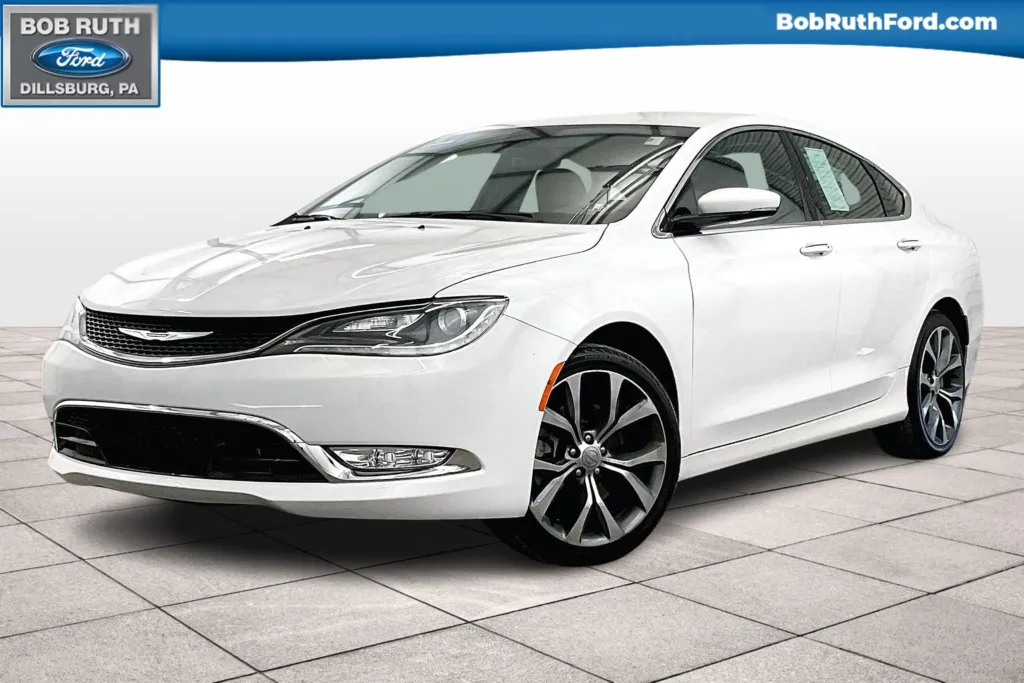Used 2016 Chrysler 200 C for sale in Dillsburg, PA at Bob Ruth Ford ...