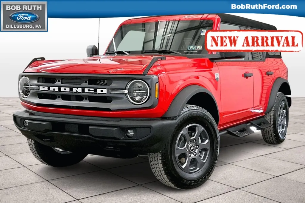 2024 Ford Bronco Big Bend for sale in Dillsburg, PA at Bob Ruth Ford ...