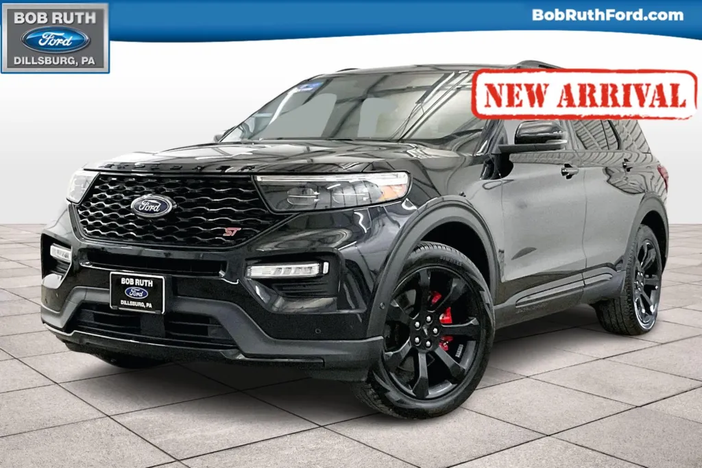 Used 2021 Ford Explorer ST for sale in Dillsburg, PA at Bob Ruth Ford ...