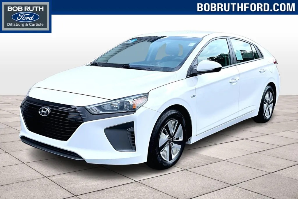 Used 2018 Hyundai Ioniq Hybrid Blue for sale in Dillsburg, PA at Bob ...
