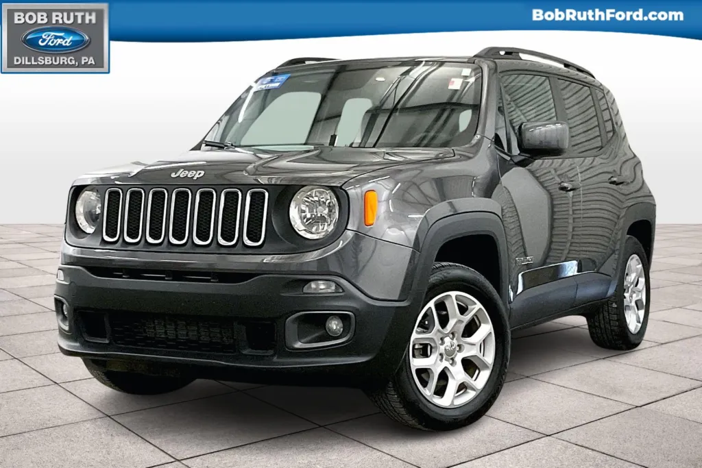 Used 2018 Jeep Renegade Latitude for sale in Dillsburg, PA at Bob Ruth ...