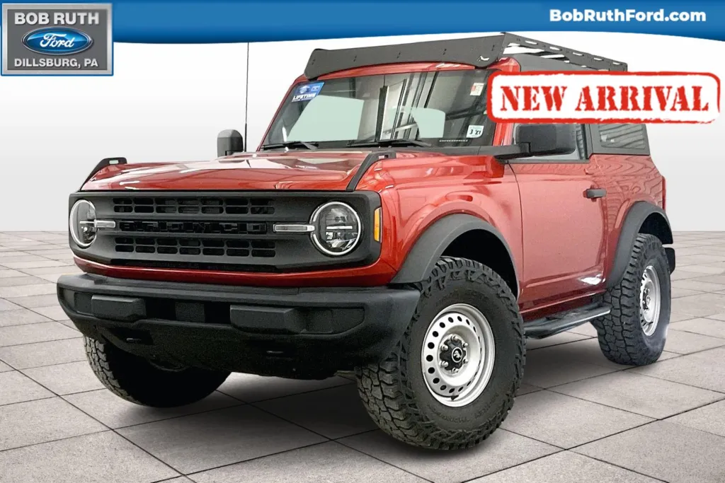Used 2022 Ford Bronco for sale in Dillsburg, PA at Bob Ruth Ford | VIN ...