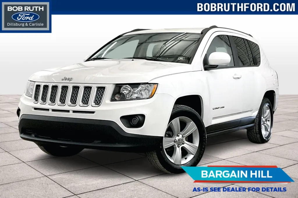 Used 2017 Jeep Compass Latitude for sale in Dillsburg, PA at Bob Ruth ...