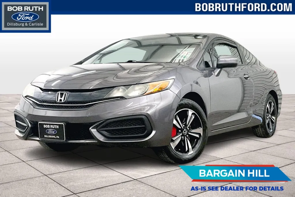 Used 2014 Honda Civic Coupe EX for sale in Dillsburg, PA at Bob Ruth ...
