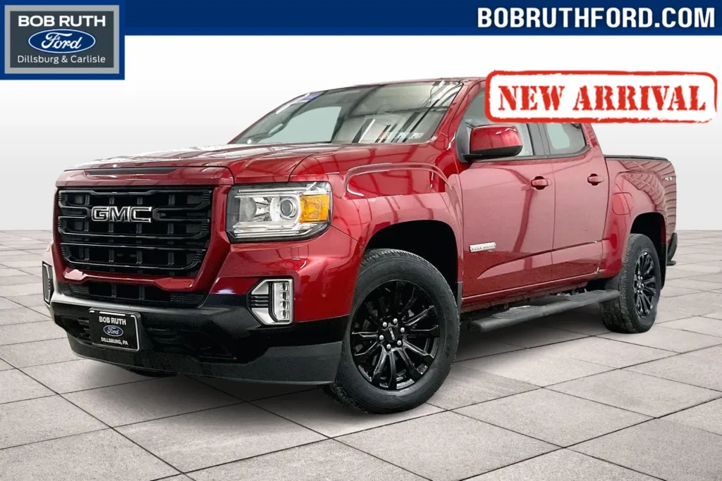 Used 2021 GMC Canyon 4WD Elevation for sale in Dillsburg, PA at Bob ...