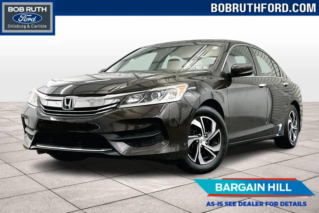 Used 2017 Honda Accord Sedan LX for sale in Dillsburg, PA at Bob Ruth ...
