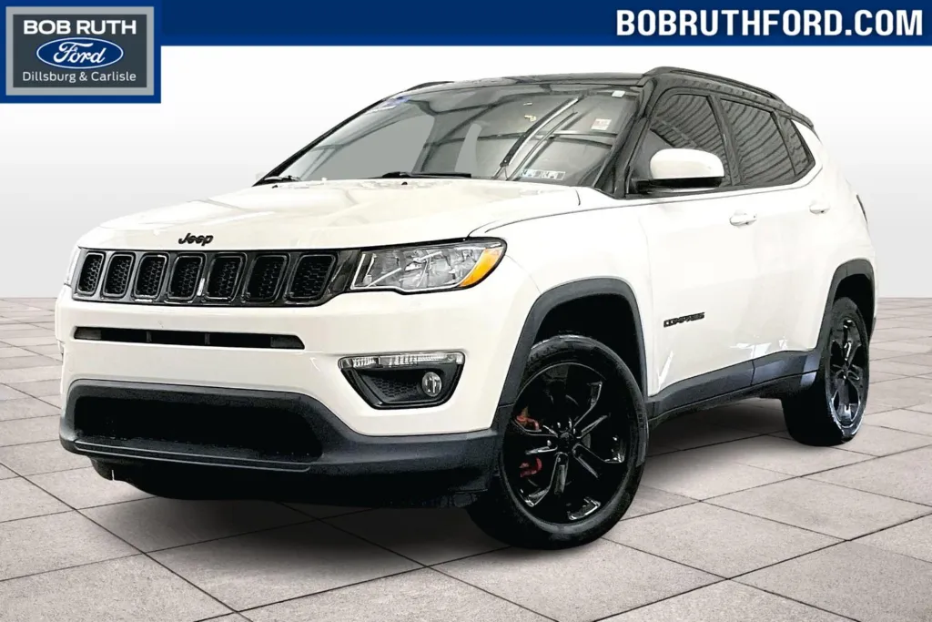 Used 2018 Jeep Compass Altitude for sale in Dillsburg, PA at Bob Ruth ...