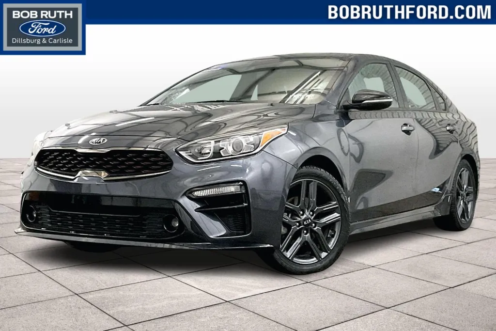 Used 2020 Kia Forte GT-Line for sale in Dillsburg, PA at Bob Ruth Ford ...