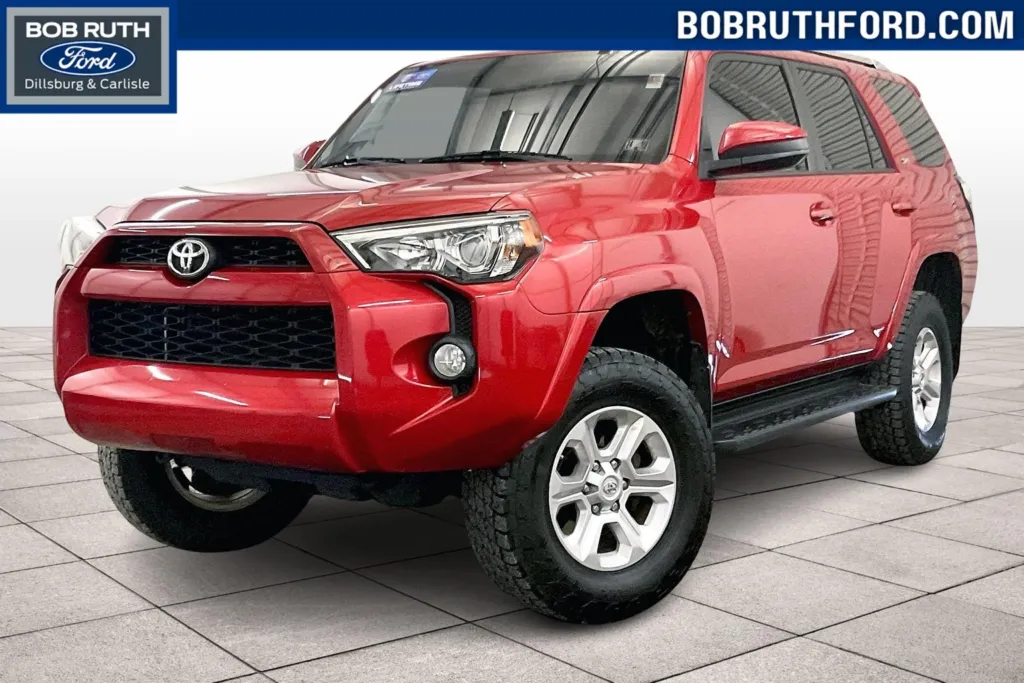 Used 2017 Toyota 4Runner SR5 for sale in Dillsburg, PA at Bob Ruth Ford ...