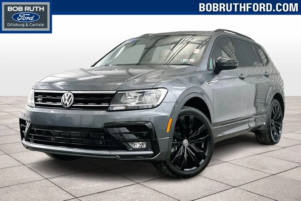 Used 2021 Volkswagen Tiguan SE R-Line Black for sale in Dillsburg, PA ...