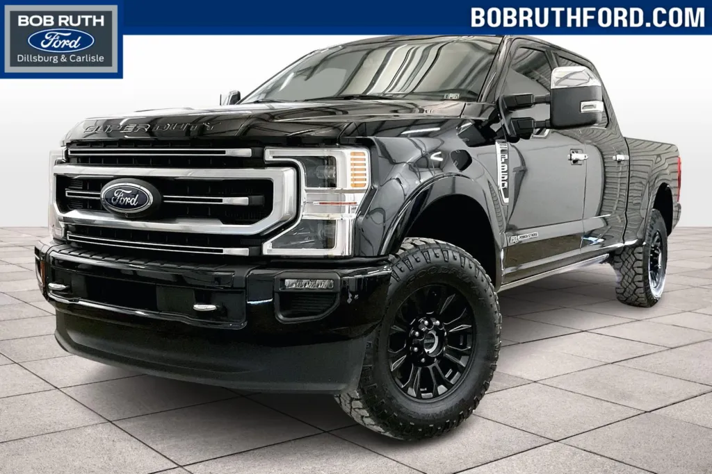 Used 2022 Ford Super Duty F-350 SRW Platinum for sale in Dillsburg, PA ...