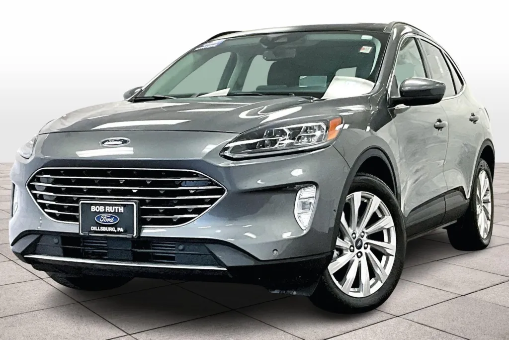 Used 2021 Ford Escape Titanium for sale in Dillsburg, PA at Bob Ruth ...