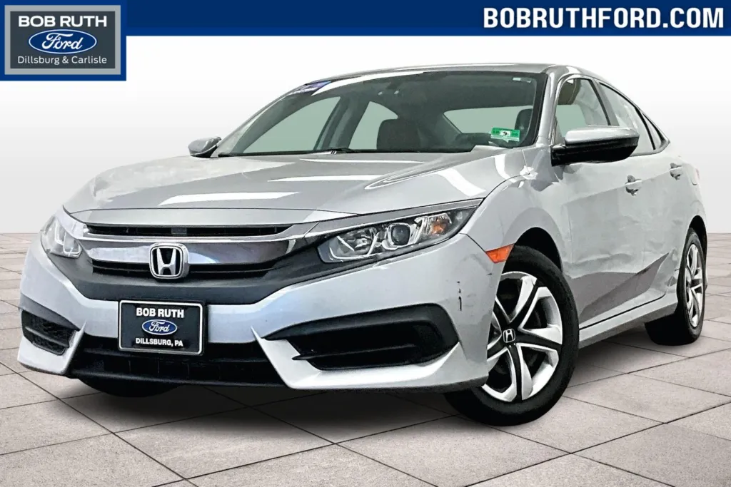 2018 Honda Civic Sedan Lx