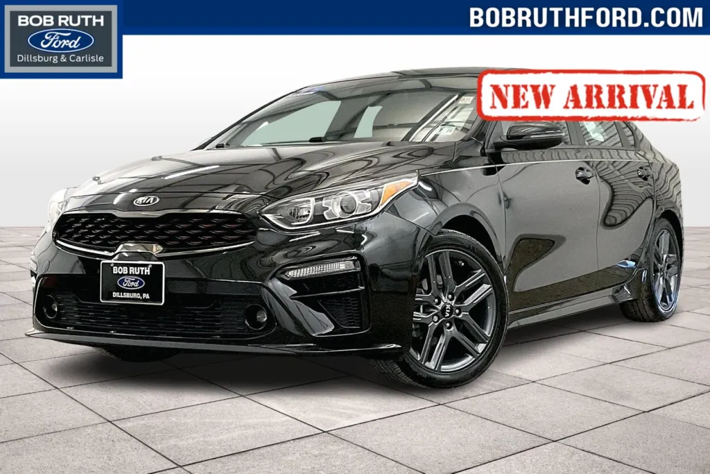 Used 2021 Kia Forte GT-Line for sale in Dillsburg, PA at Bob Ruth Ford ...