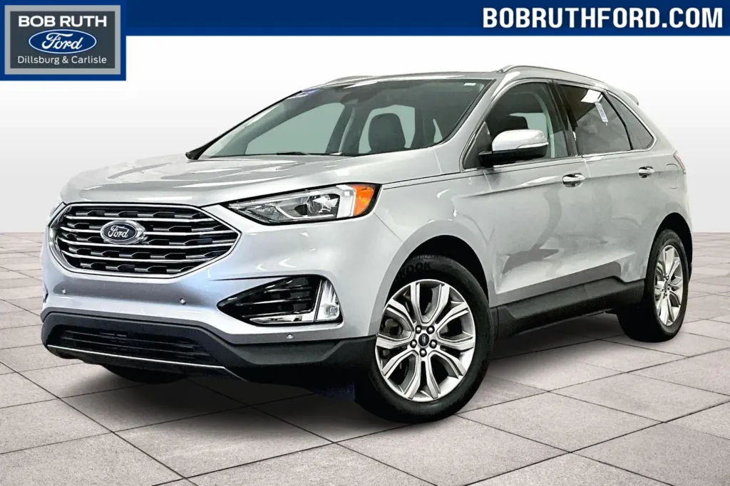 Used 2021 Ford Edge Titanium for sale in Dillsburg, PA at Bob Ruth Ford ...