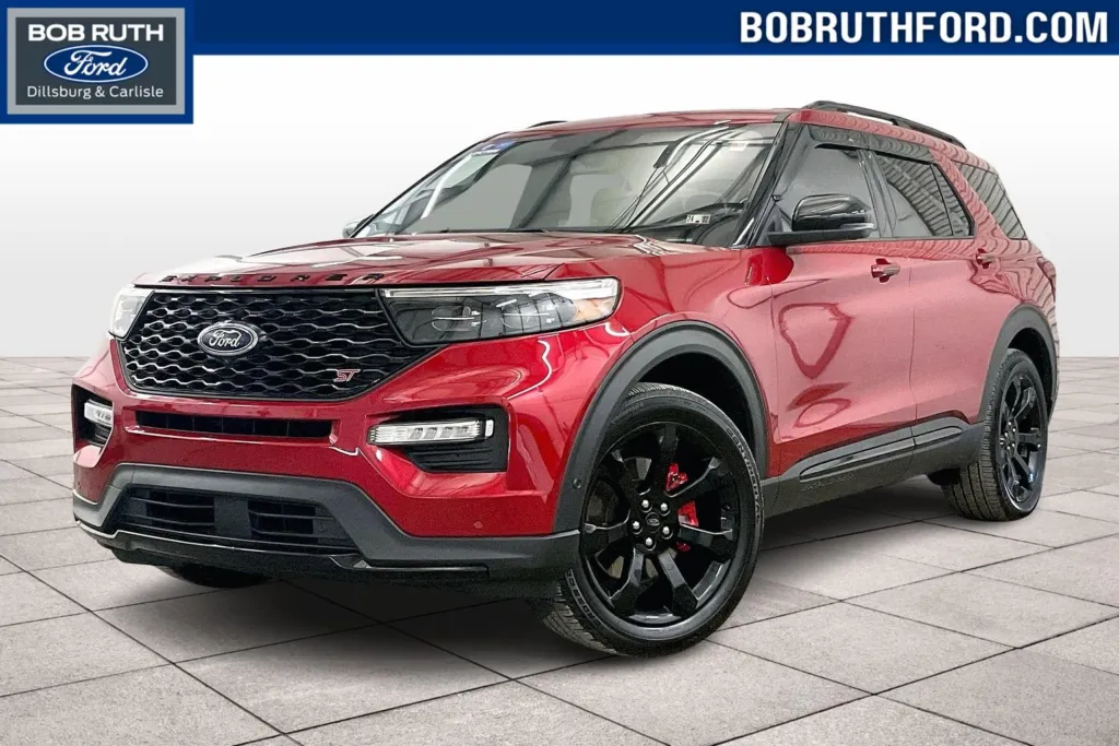 Used 2020 Ford Explorer ST for sale in Dillsburg, PA at Bob Ruth Ford ...