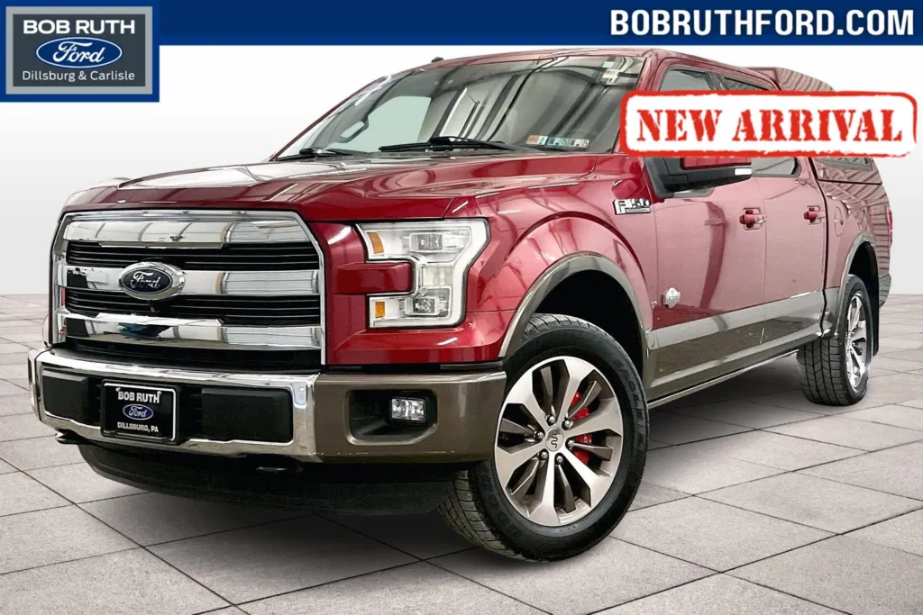 Used 2016 Ford F-150 King Ranch for sale in Dillsburg, PA at Bob Ruth ...