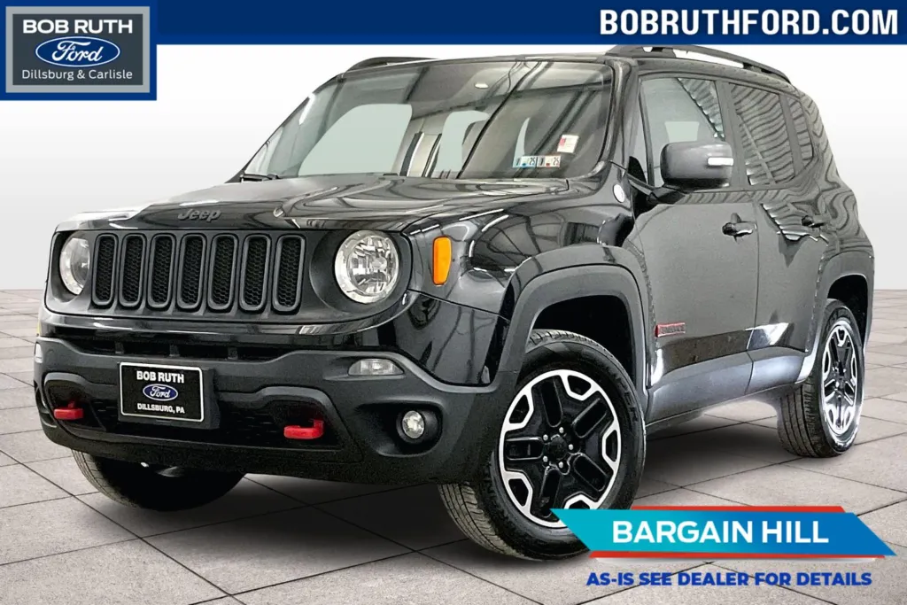 Used 2017 Jeep Renegade Trailhawk for sale in Dillsburg, PA at Bob Ruth ...