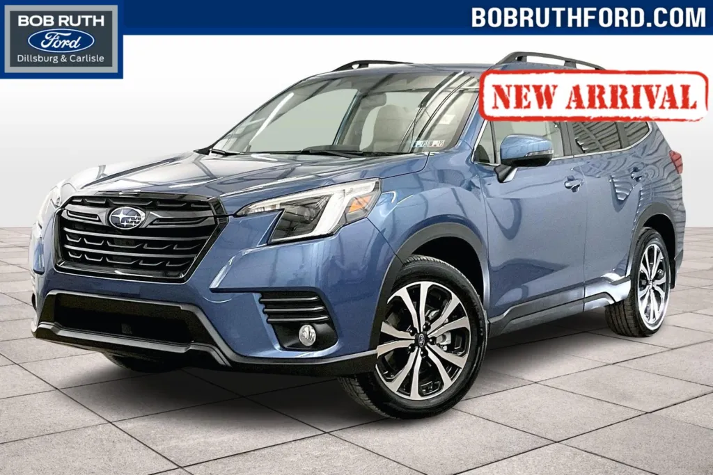 Used 2023 Subaru Forester Limited for sale in Dillsburg, PA at Bob Ruth ...