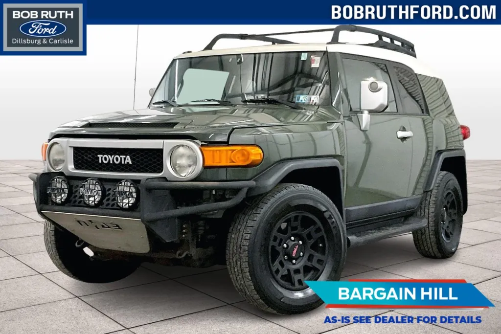 Used 2010 Toyota FJ Cruiser for sale in Dillsburg, PA at Bob Ruth Ford ...