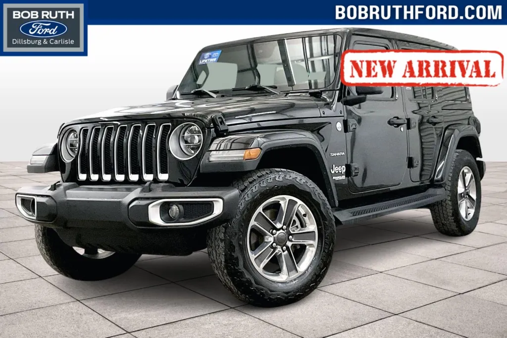 Used 2019 Jeep Wrangler Unlimited Sahara for sale in Dillsburg, PA at ...