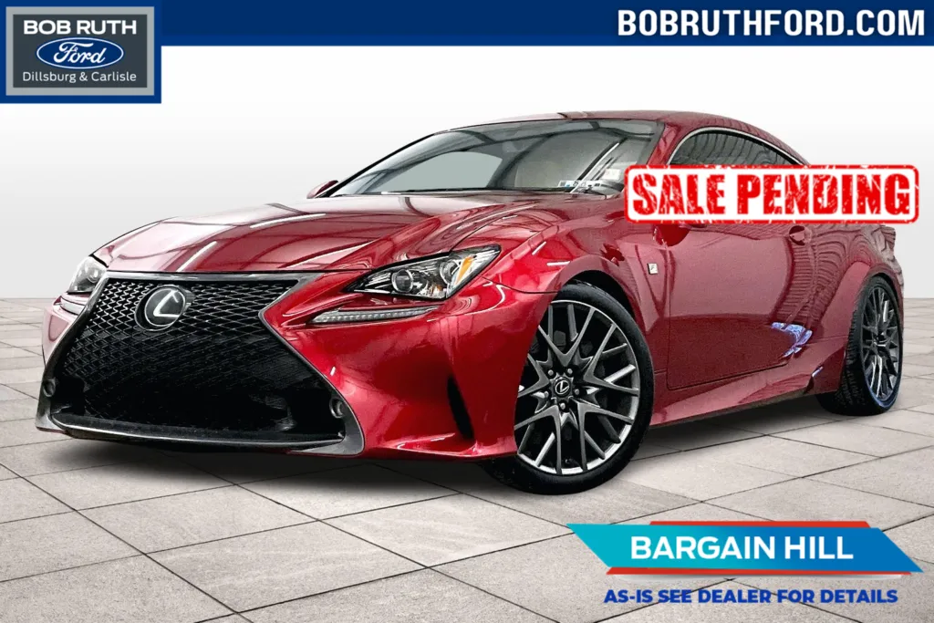 Used 2016 Lexus RC 350 for sale in Dillsburg, PA | VIN: JTHHE5BC9G5011972