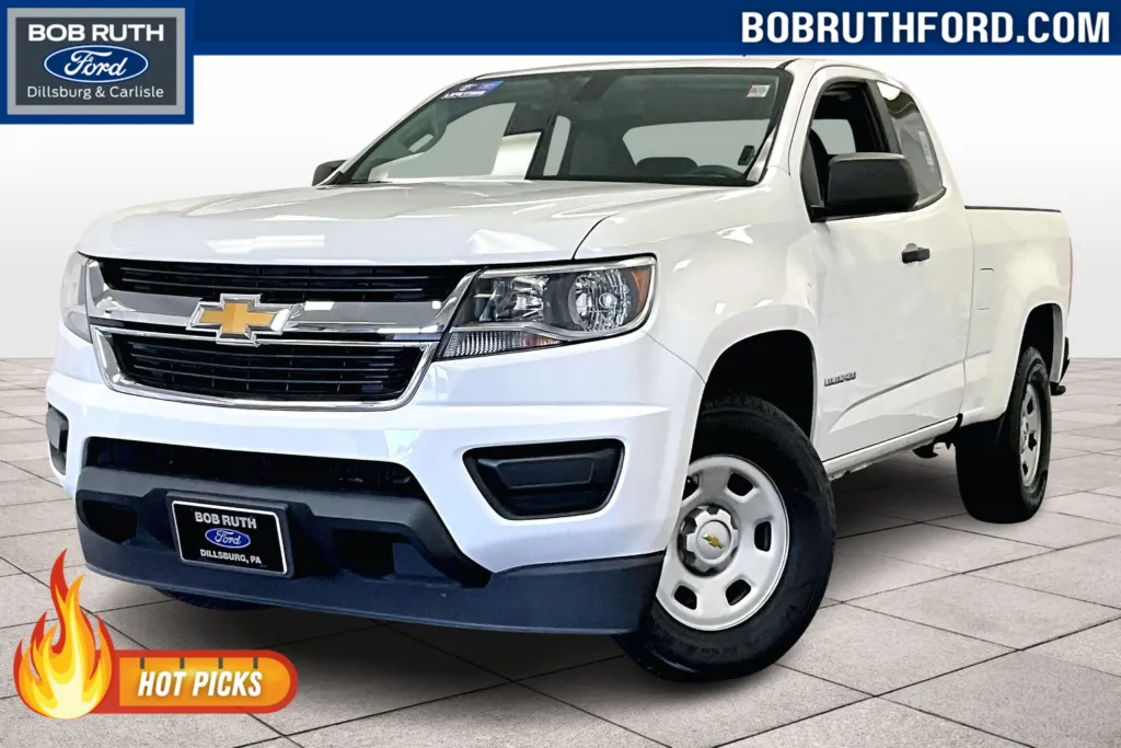 Used 2020 Chevrolet Colorado 2WD Work Truck for sale in Dillsburg, PA ...