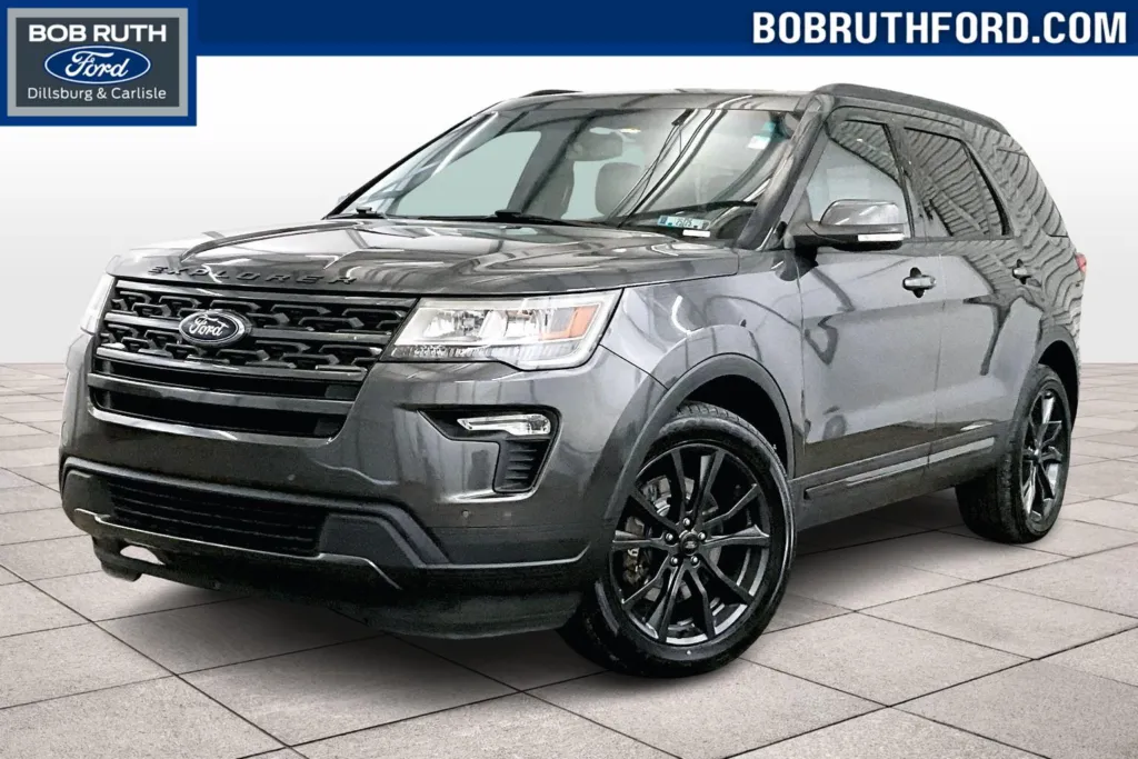 Used 2018 Ford Explorer XLT for sale in Dillsburg, PA at Bob Ruth Ford ...
