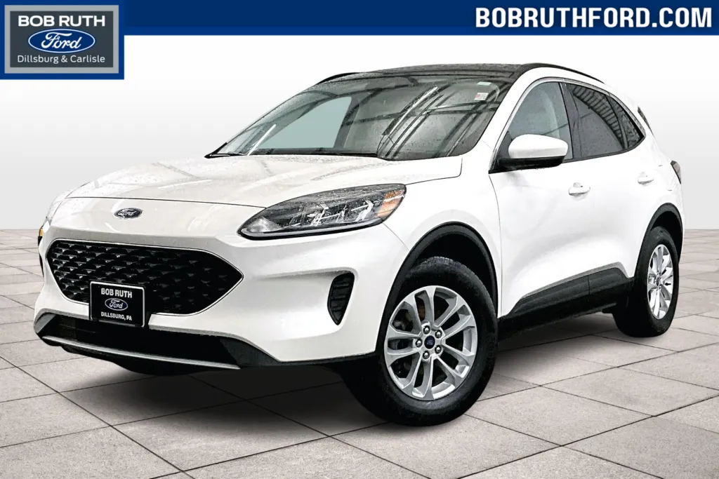 Used 2021 Ford Escape SE for sale in Dillsburg, PA at Bob Ruth Ford ...