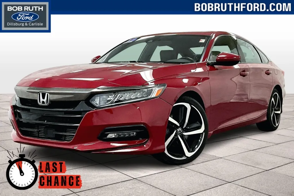 Used 2019 Honda Accord Sedan Sport 1.5T for sale in Dillsburg, PA at Bob Ruth Ford | VIN ...