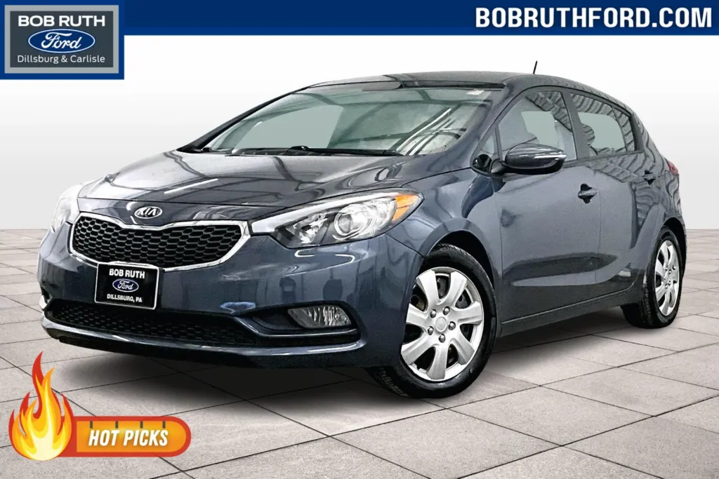 Used 2016 Kia Forte 5-Door LX for sale in Dillsburg, PA at Bob Ruth ...