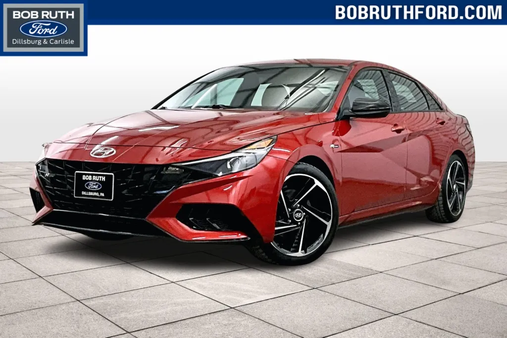 Used 2021 Hyundai Elantra N Line for sale in Dillsburg, PA at Bob Ruth ...