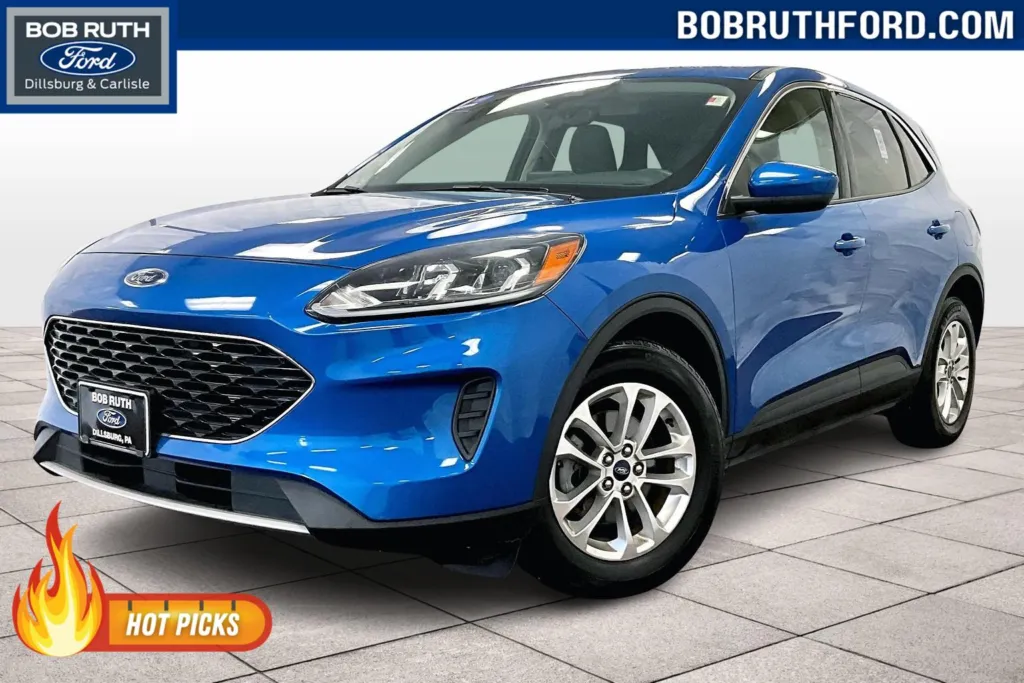 Used 2020 Ford Escape SE for sale in Dillsburg, PA at Bob Ruth Ford ...