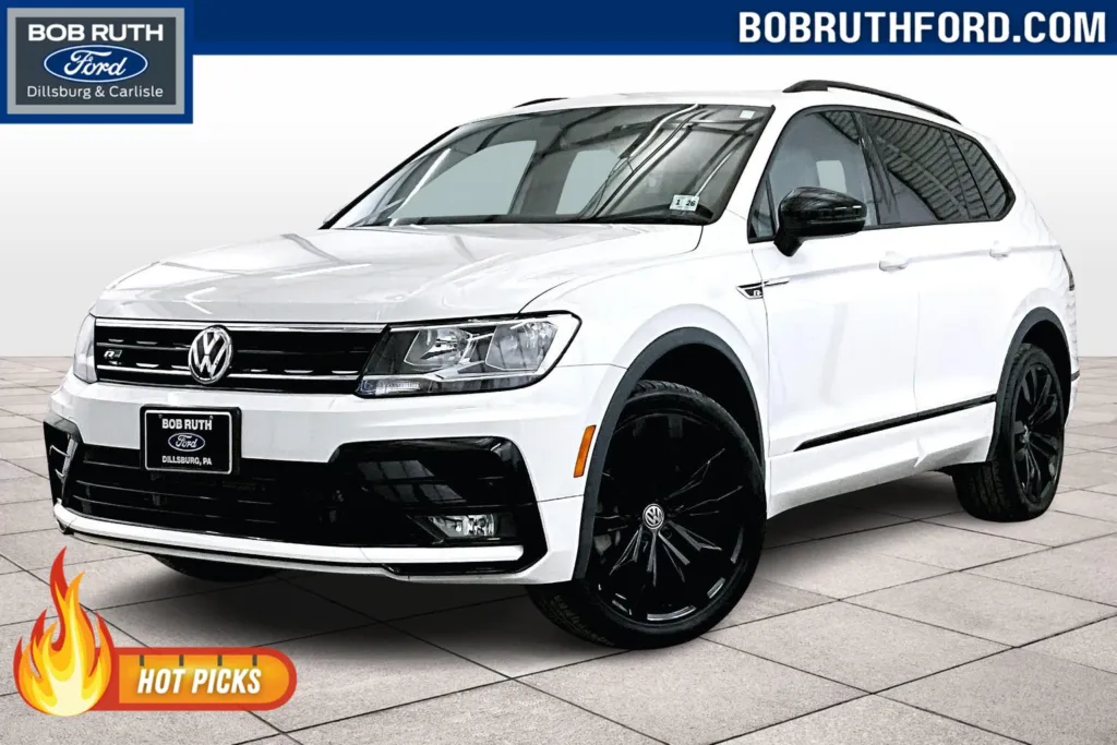Used 2021 Volkswagen Tiguan SE R-Line Black for sale in Dillsburg, PA ...