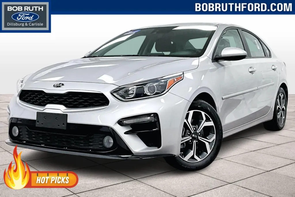 Used 2021 Kia Forte LXS for sale in Dillsburg, PA at Bob Ruth Ford ...