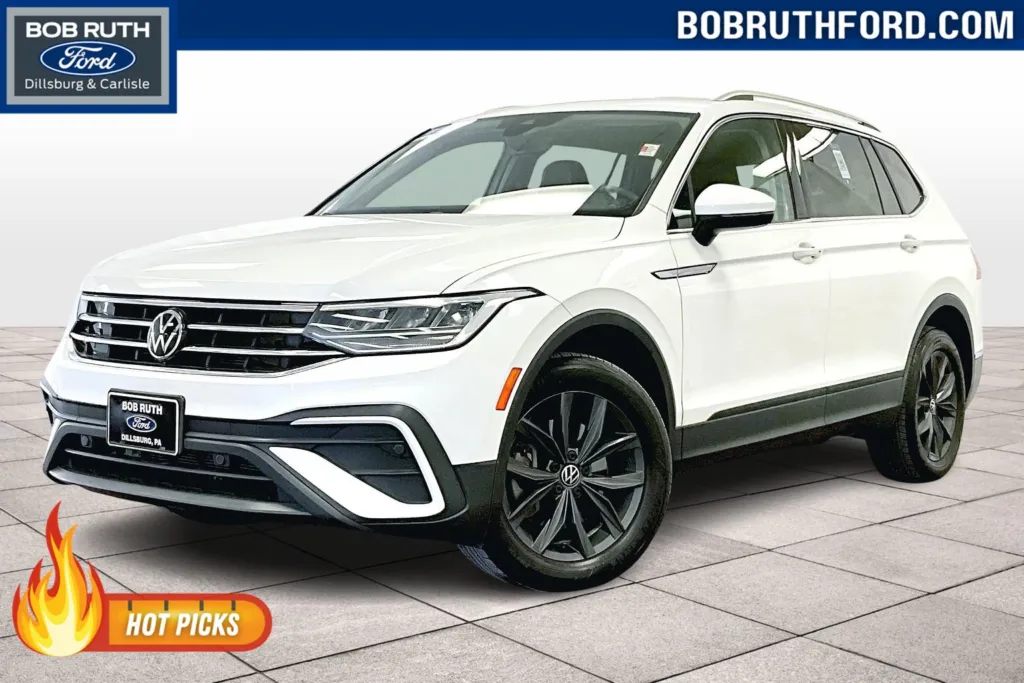 Used 2022 Volkswagen Tiguan SE for sale in Dillsburg, PA at Bob Ruth ...
