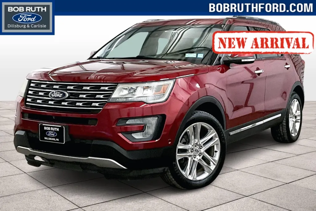 Used 2017 Ford Explorer Limited for sale in Dillsburg, PA | VIN ...