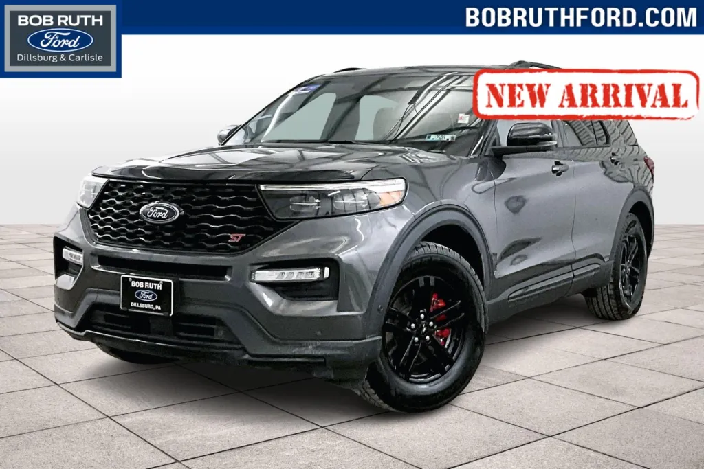 Used 2020 Ford Explorer ST for sale in Dillsburg, PA at Bob Ruth Ford ...