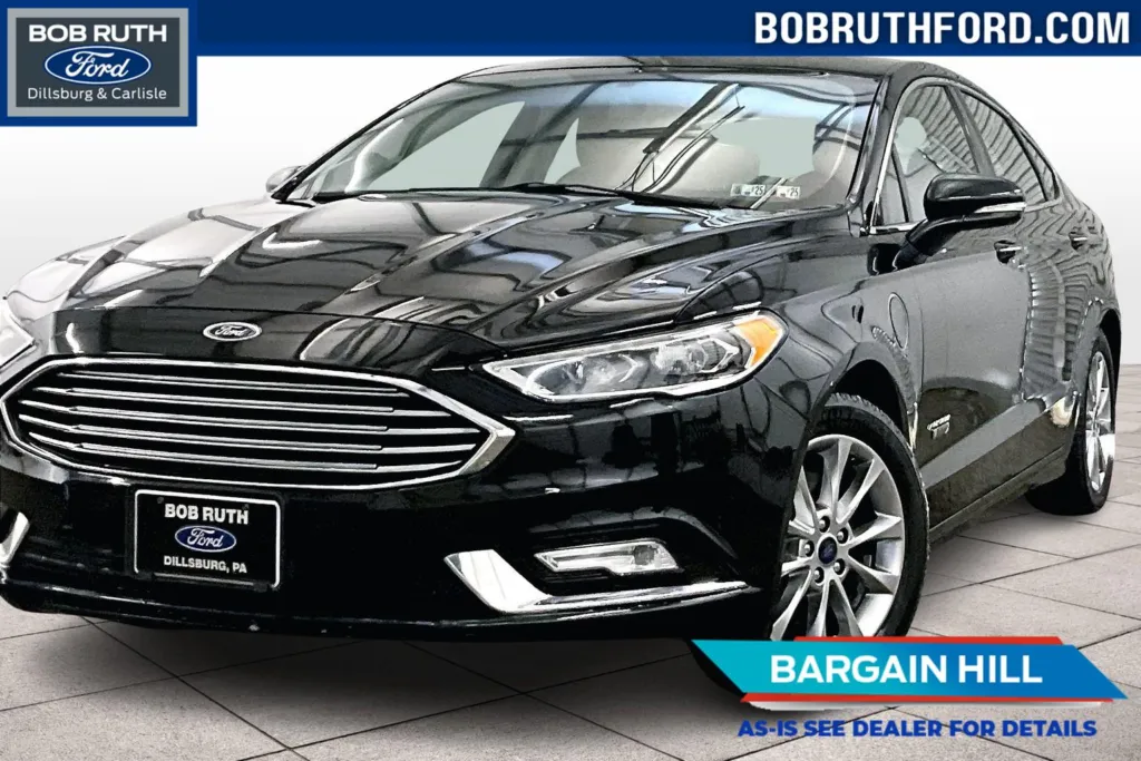 Used Ford Fusion Energi