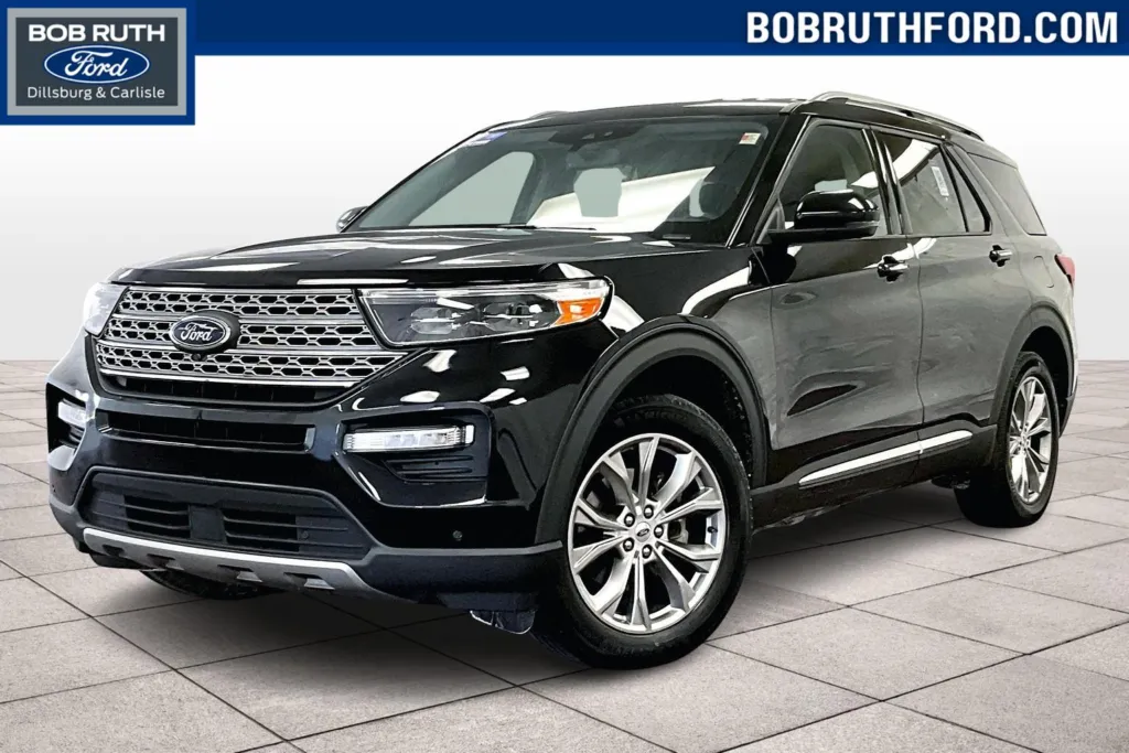 Used 2021 Ford Explorer Limited for sale in Dillsburg, PA at Bob Ruth ...