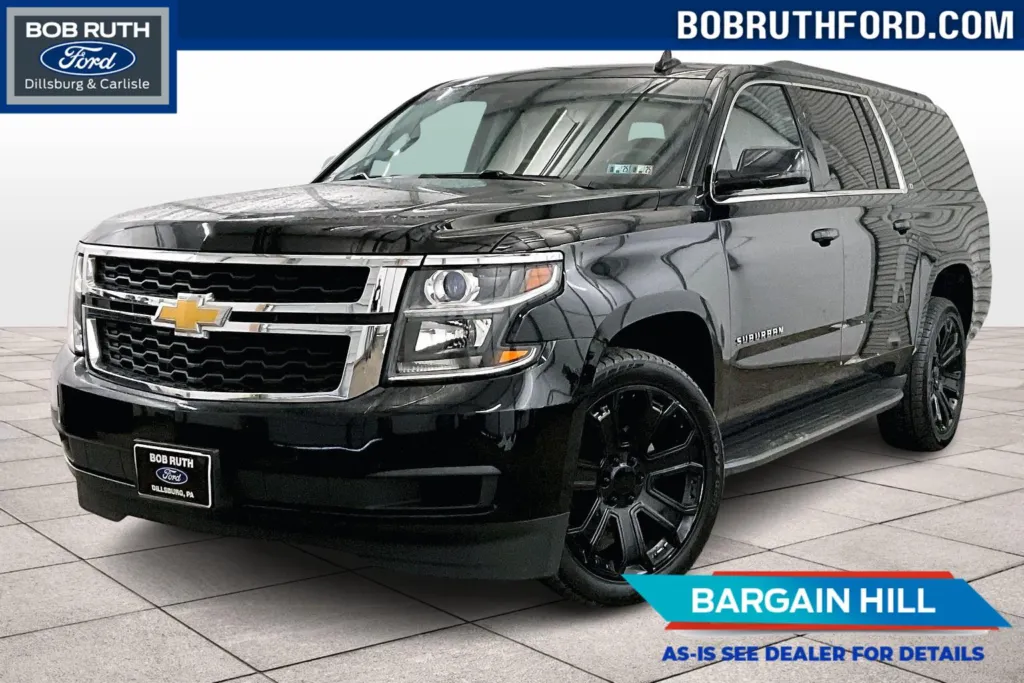 Used 2016 Chevrolet Suburban LT for sale in Dillsburg, PA at Bob Ruth ...