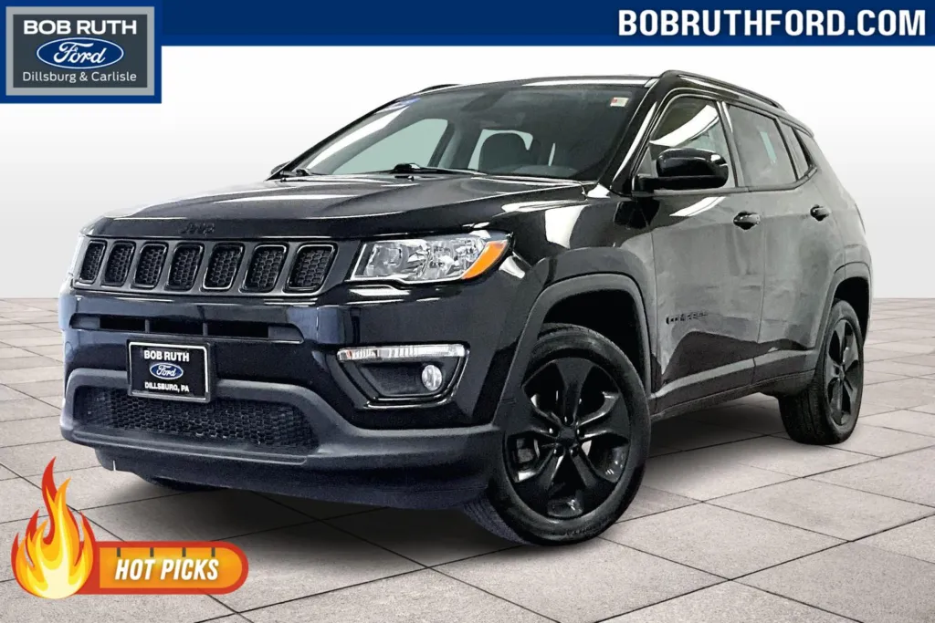Used 2020 Jeep Compass Altitude for sale in Dillsburg, PA at Bob Ruth Ford | VIN: 3C4NJDBB7LT100743