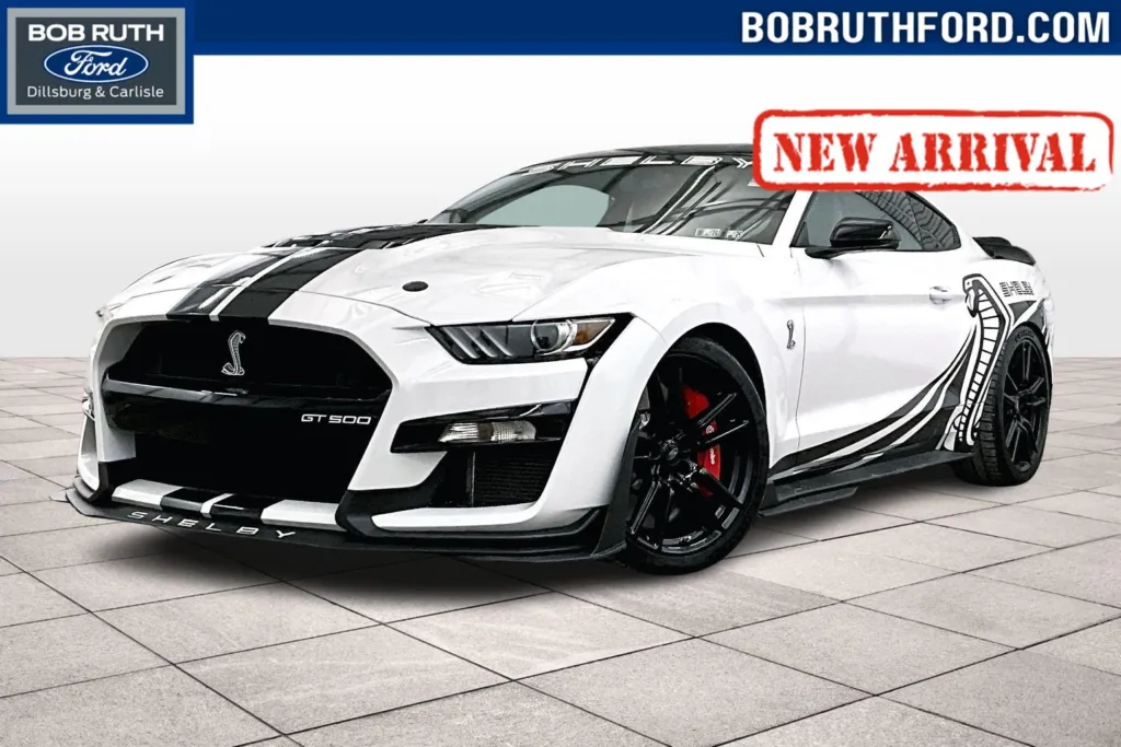 Used 2020 Ford Mustang Shelby GT500 for sale in Dillsburg, PA at Bob ...