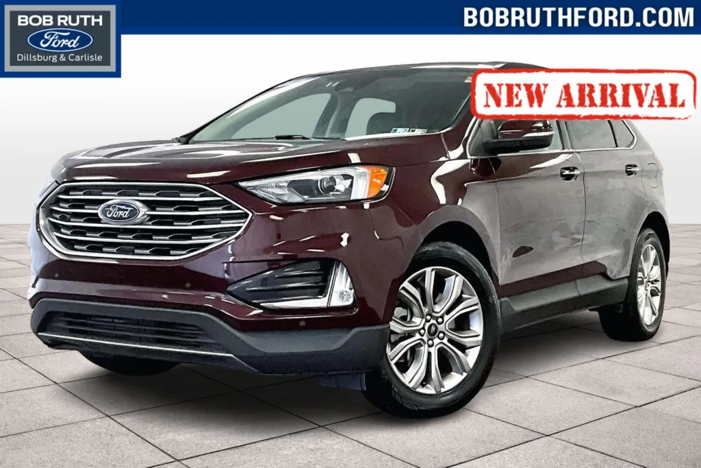 Used 2023 Ford Edge Titanium for sale in Dillsburg, PA at Bob Ruth Ford ...